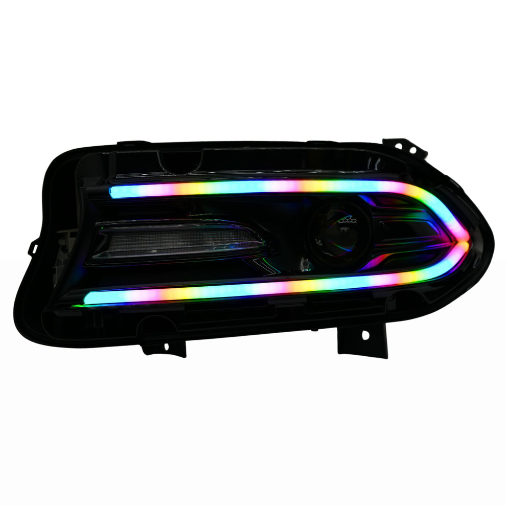 Dodge Charger Flow Series DRL Boards 2.0 | Diffused LED (2015-2023 ...