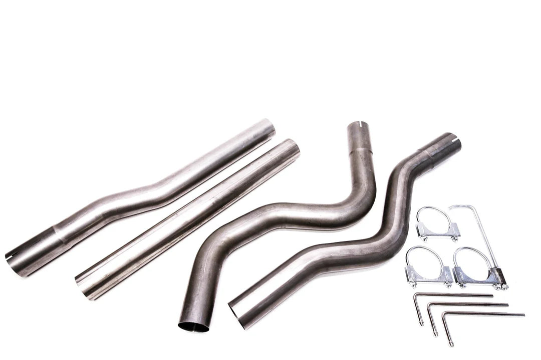 PLM Stainless Steel 3" Cat-Back Exhaust Piping Kit – Honda Civic EG/EK ...