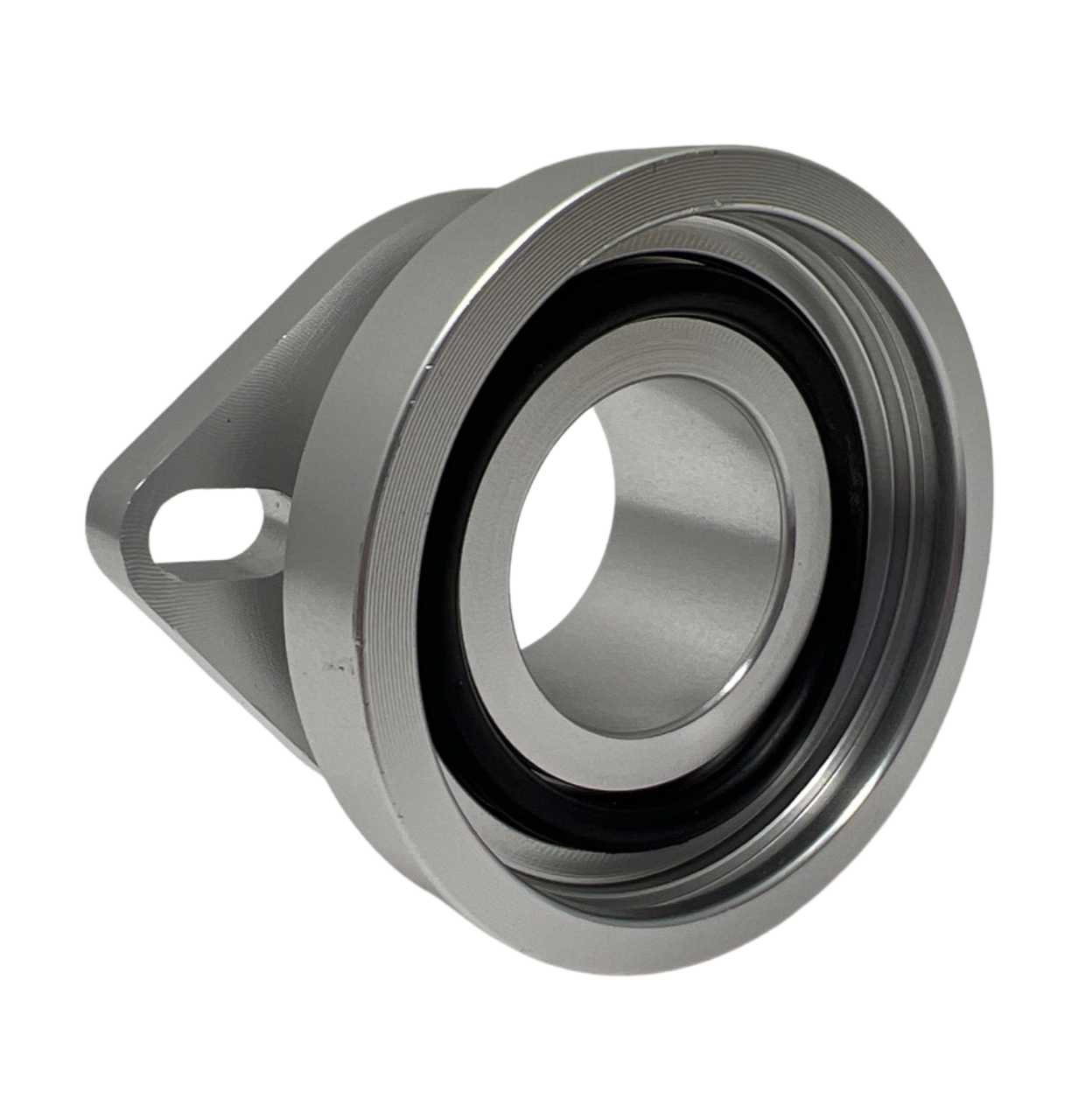 Billet Aluminum Greddy TO HKS FV SSQV BOV Blow off Valve Flange RS Ada ...