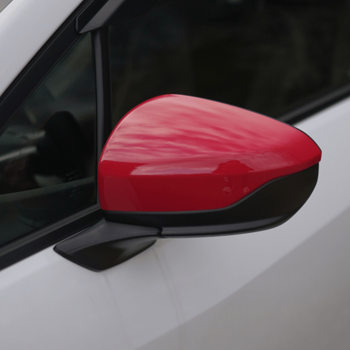 JDMuscle [22-26 WRX] Mirror Covers Replacements | 2PC Set, Paint Match ...