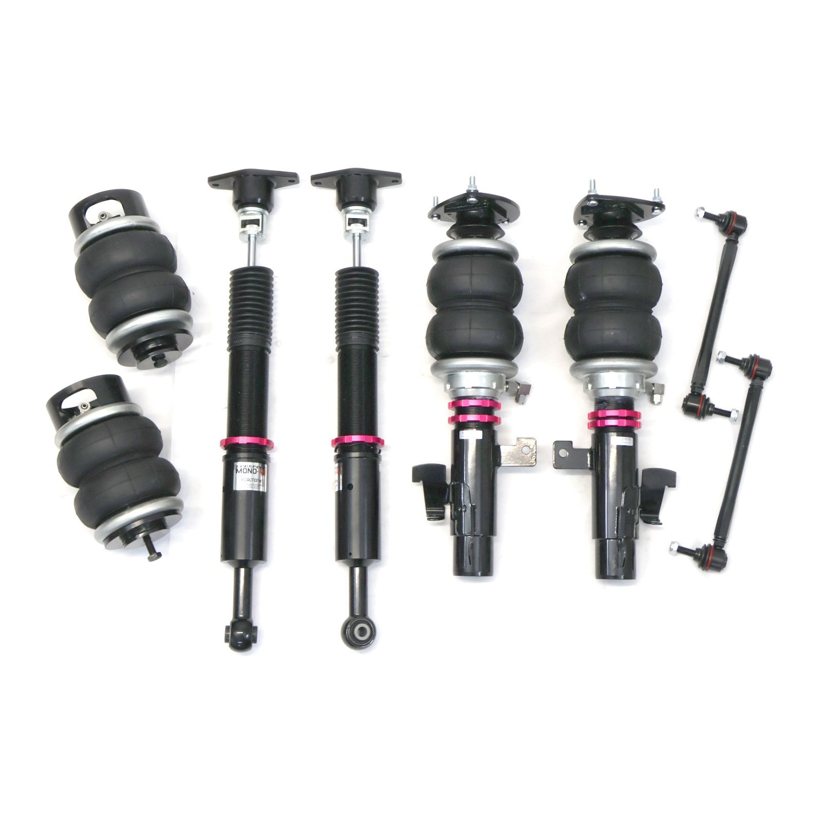 GODSPEED Mazda 3 (BK) 2003–2009 Mono-Air Strut Lowering Kit – Racing ...