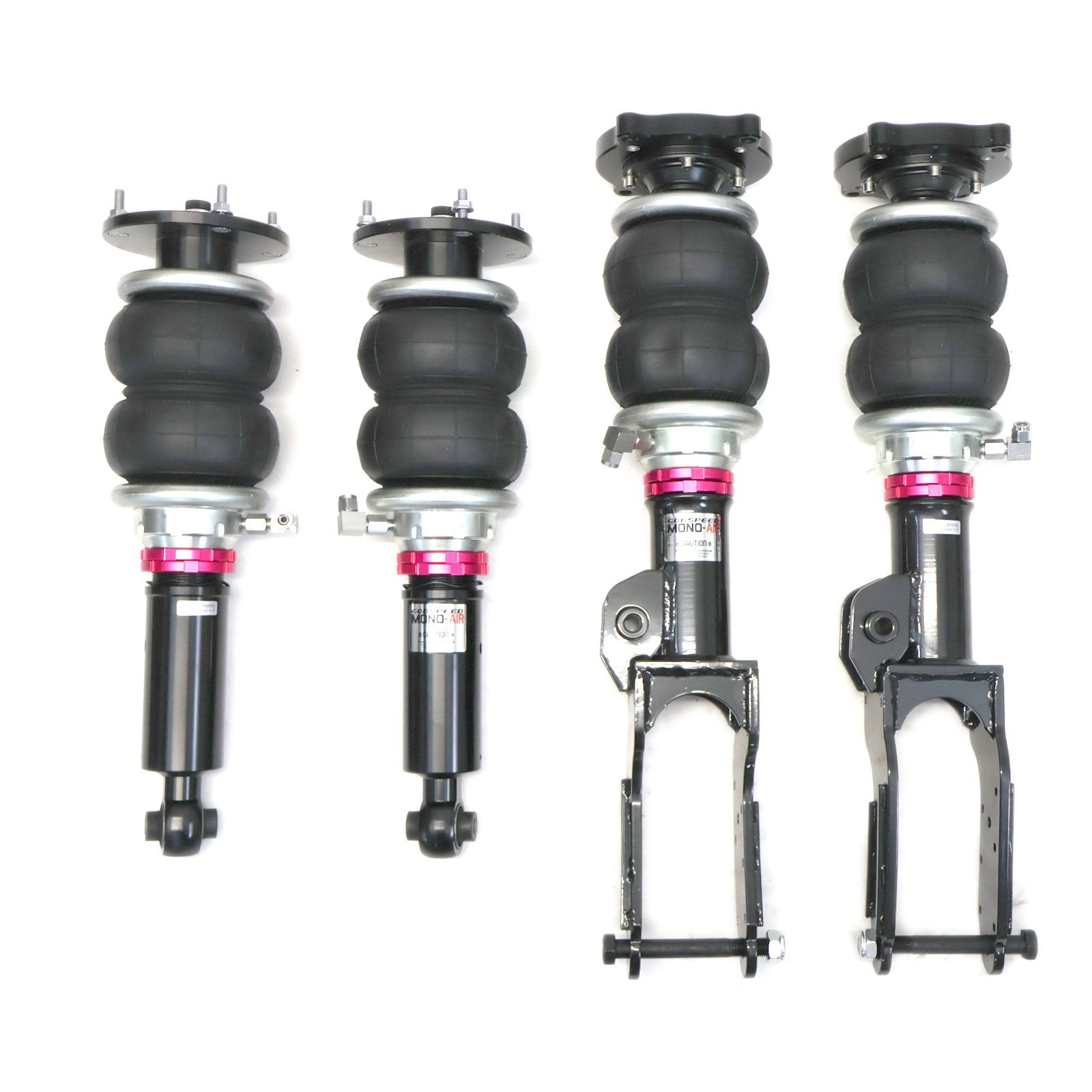 GODSPEED PROJECT | Porsche Cayenne (955 / 957) Mono-Air Strut Lowering ...
