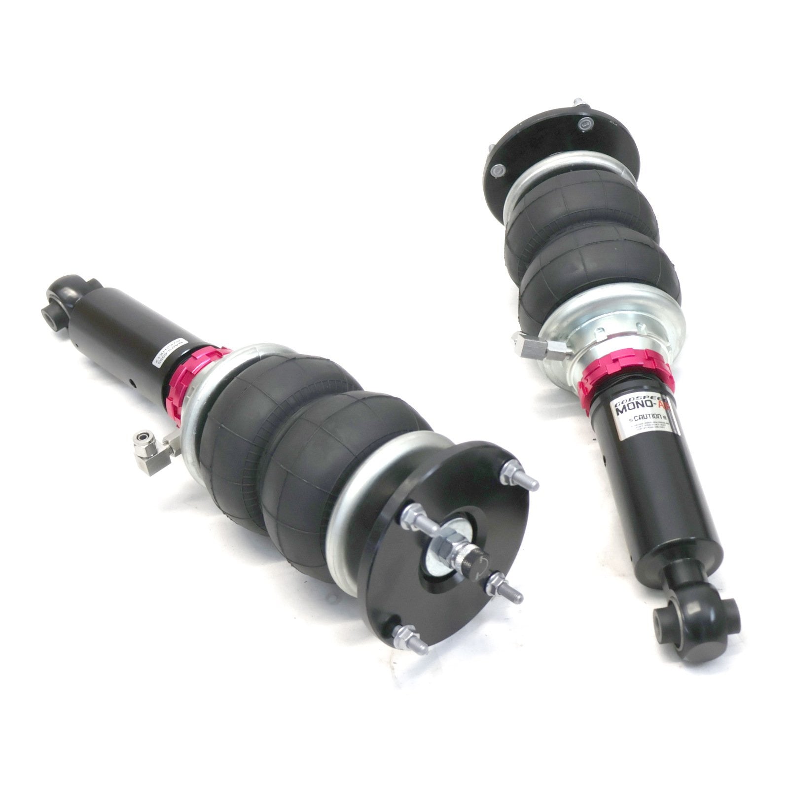 GODSPEED PROJECT | Porsche Cayenne (955 / 957) Mono-Air Strut Lowering ...