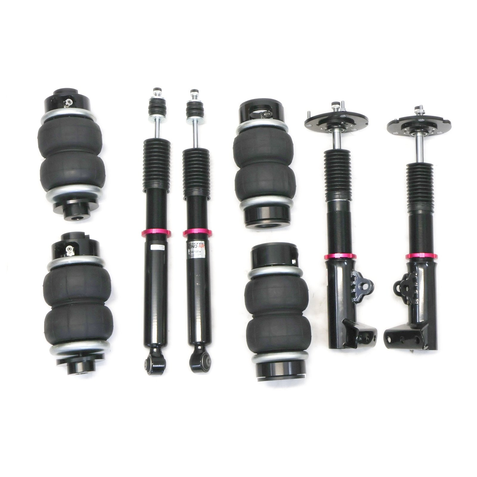 Godspeed Project Mono-AIR Strut Lowering Kit for Mercedes-Benz 300D ...