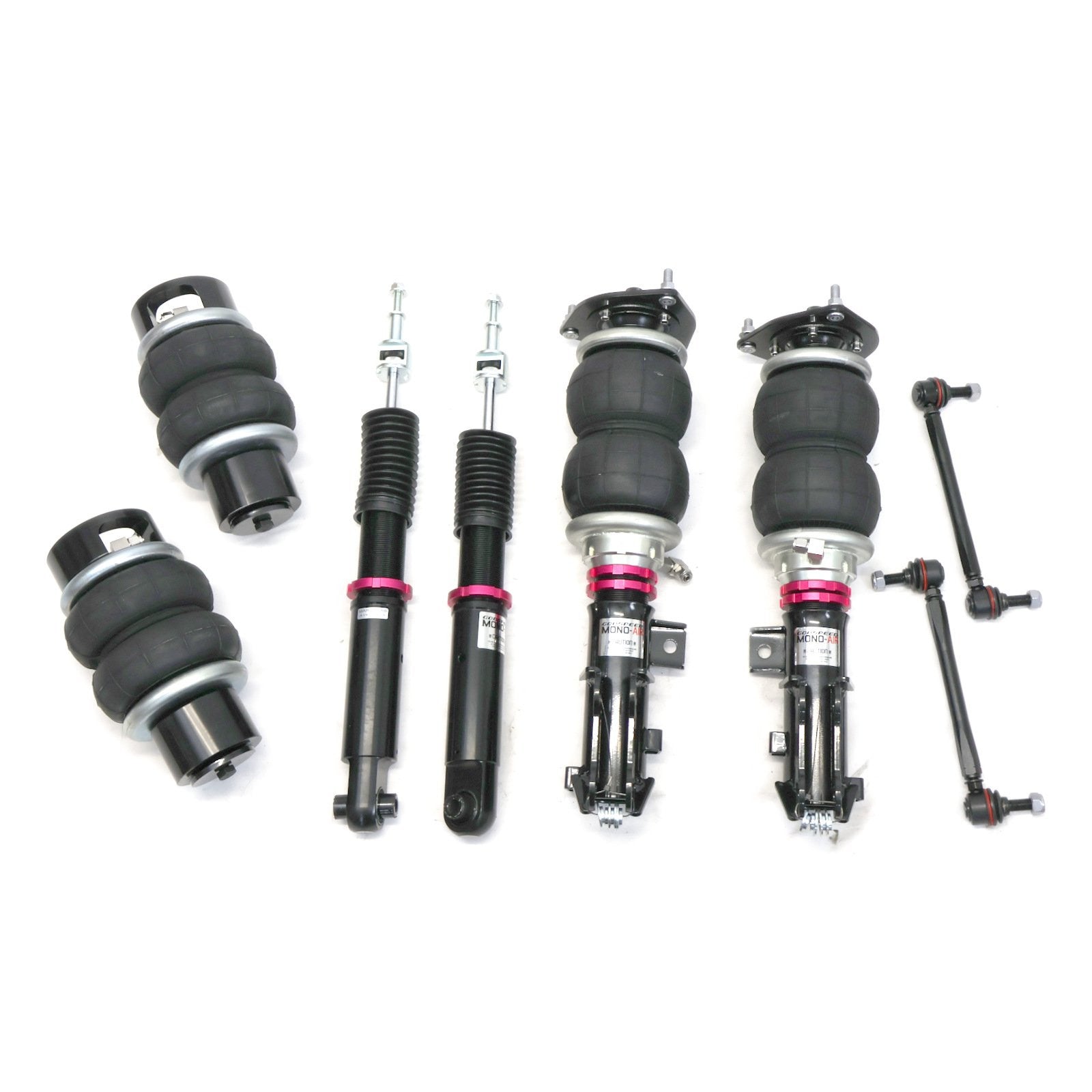GODSPEED Hyundai Veloster (JS) 2019–2023 Mono-AIR Strut Lowering Kit ...