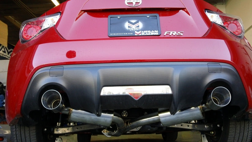 Megan Racing NA Type Cat-Back Exhaust System Scion FR-S (2013–2016 ...