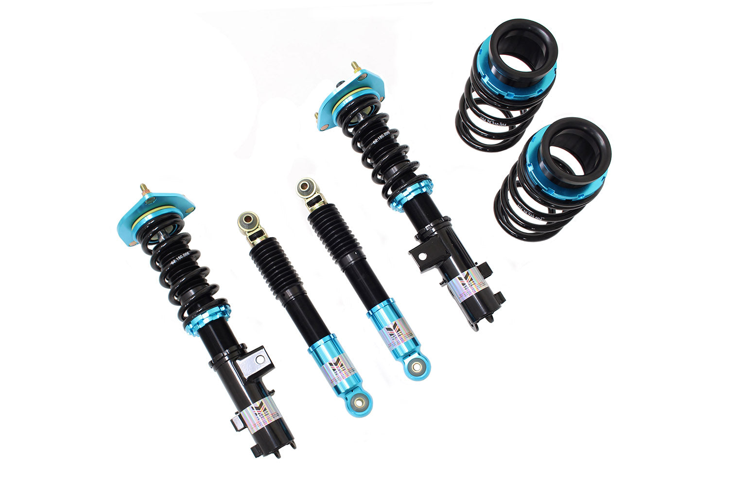 MEGAN RACING Hyundai Veloster 2012-2018 – EZ II Series Coilovers – FRE ...
