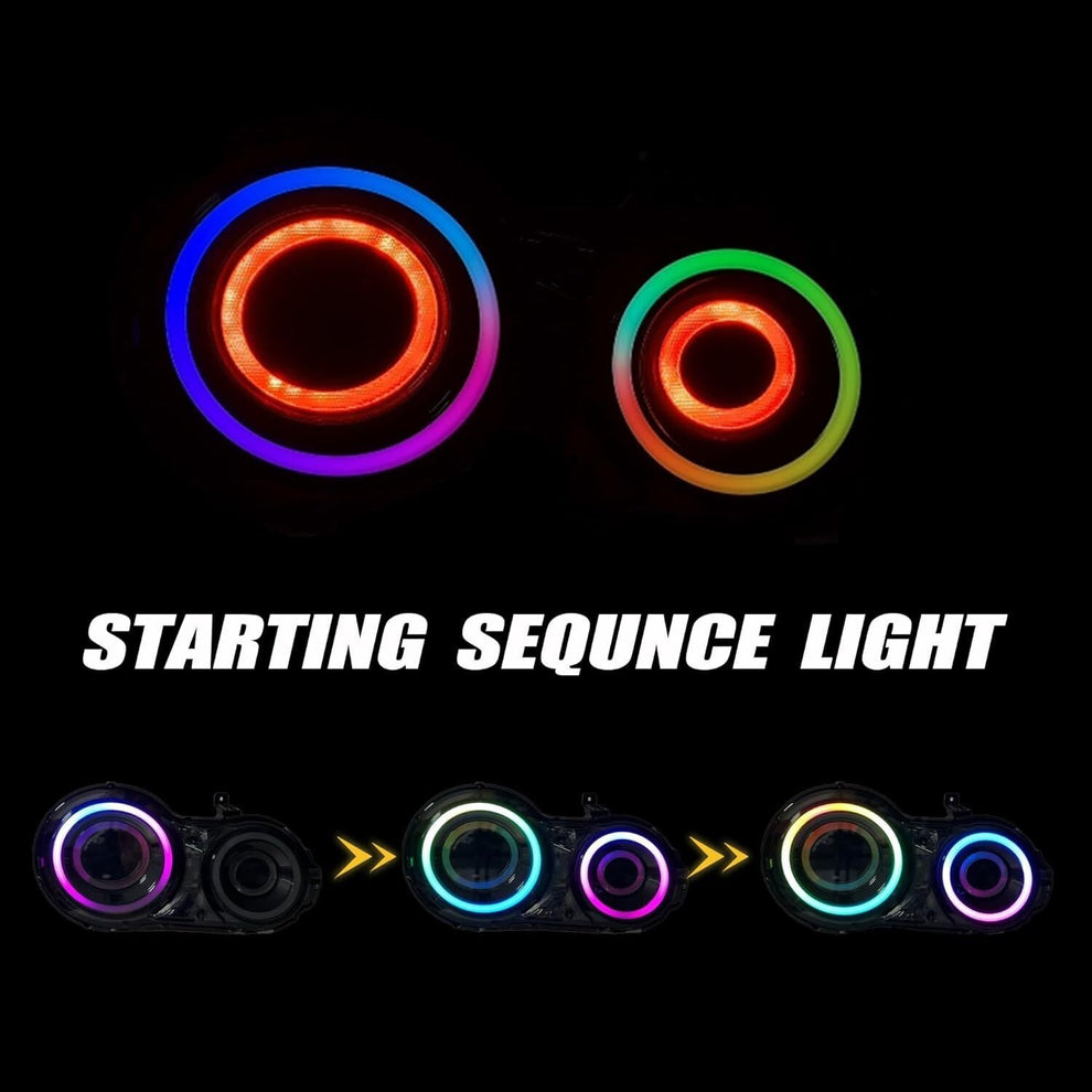 2009-2024 Nissan Gtr R35 Tail Lights RGB Or Plug And Play – Racing ...